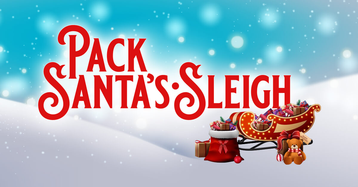 Pack Santa's Sleigh